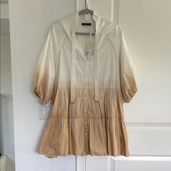 Magali Pascal | Dresses | Elegant Ombre Midi Dress | Poshmark